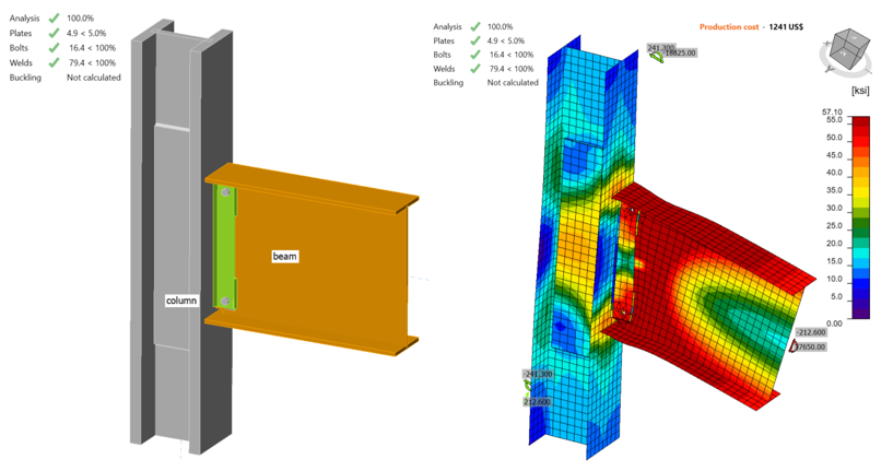 Welded Unreinforced Flange-Welded Web (WUF-W) Prequalified Connection ...