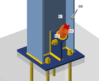 Robot Structural Analysis BIM link for design of a steel connection (EN ...