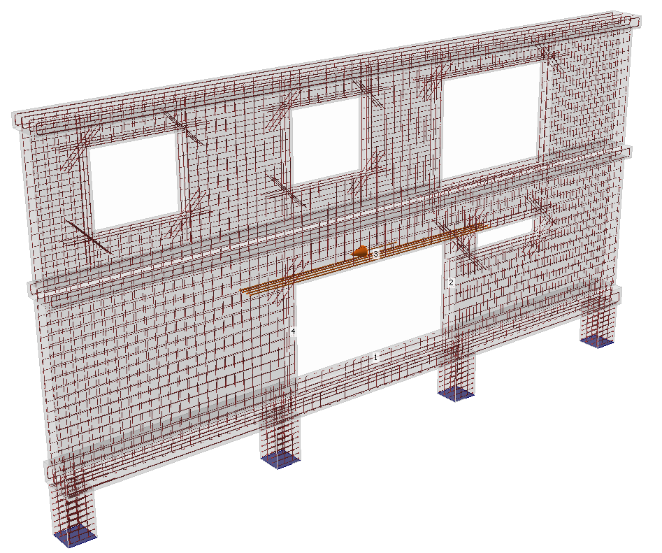 Reinforced concrete walls – linear or nonlinear design? | IDEA StatiCa