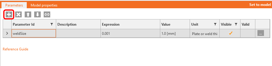 Grasshopper API link – parametric optimization of a connection weld | IDEA StatiCa