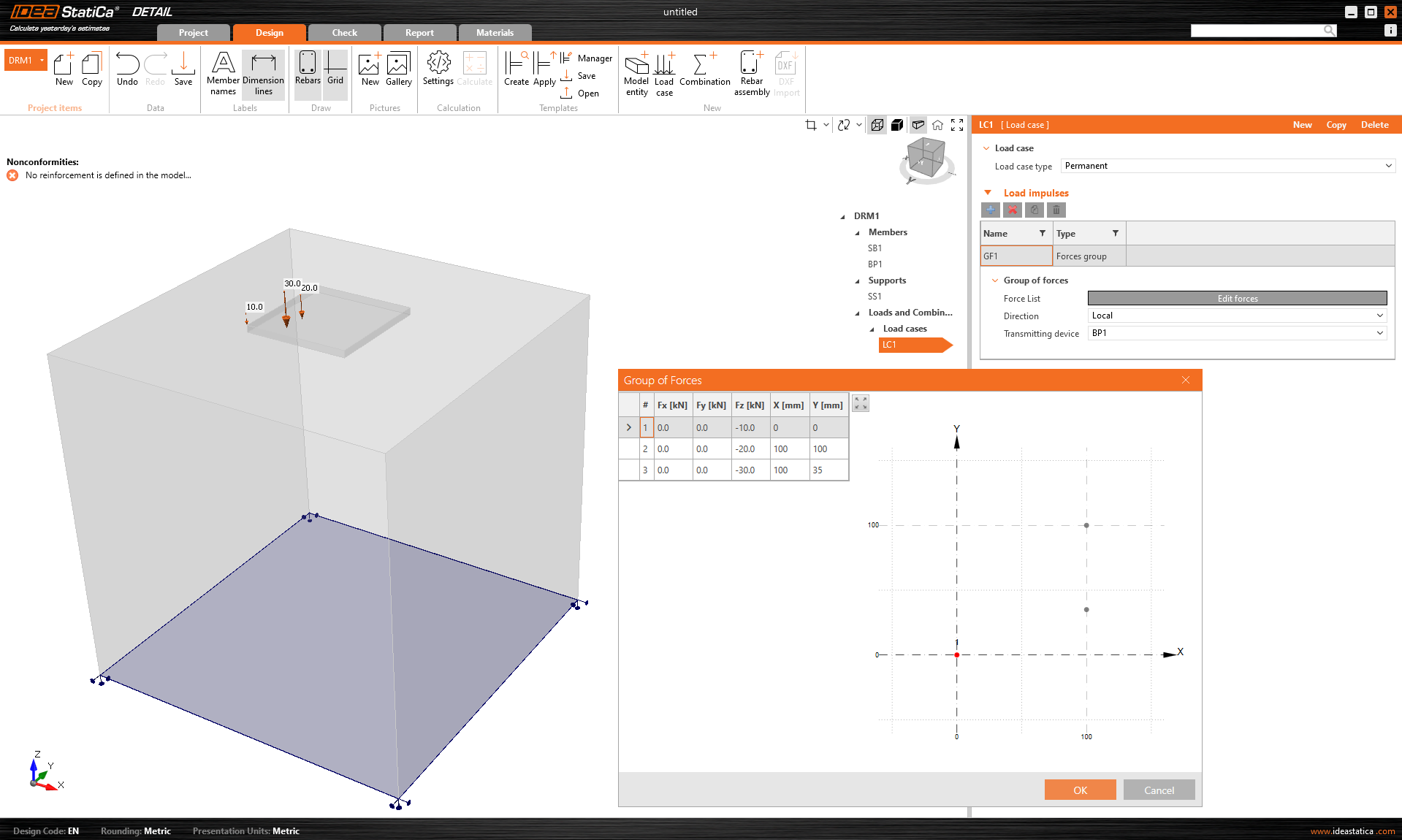 Full functionalities of Detail 3D | IDEA StatiCa