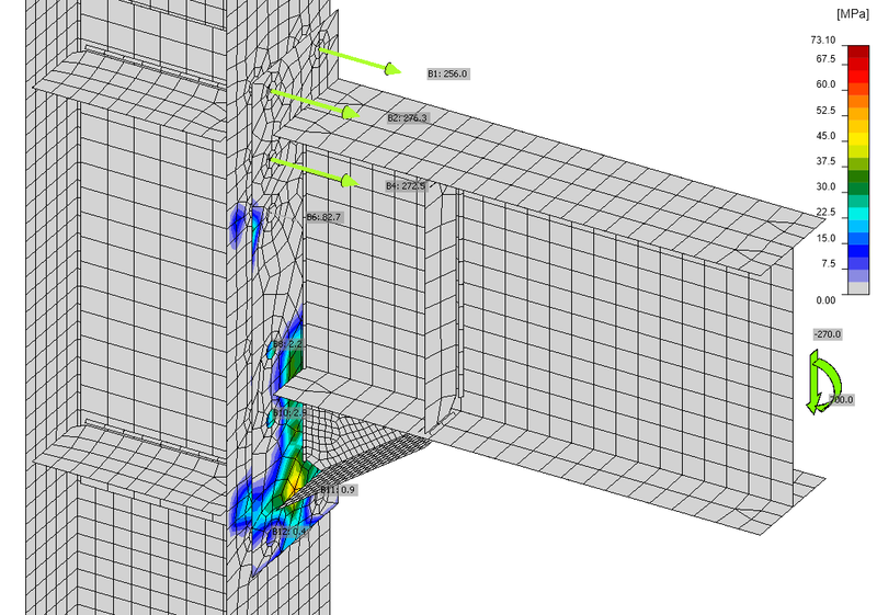 Learning Module: Load Path and Failure Modes of Fixed Connections (EN) | IDEA StatiCa