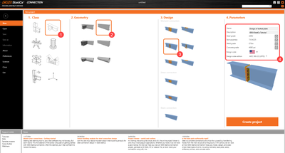Bolted plate to plate connection design (AISC) | IDEA StatiCa
