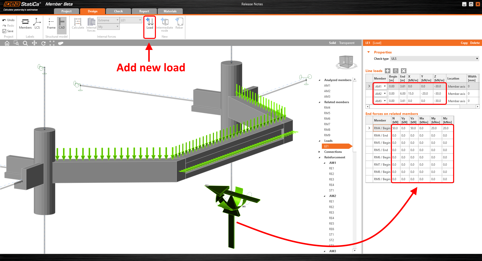 Concrete Member BETA | IDEA StatiCa