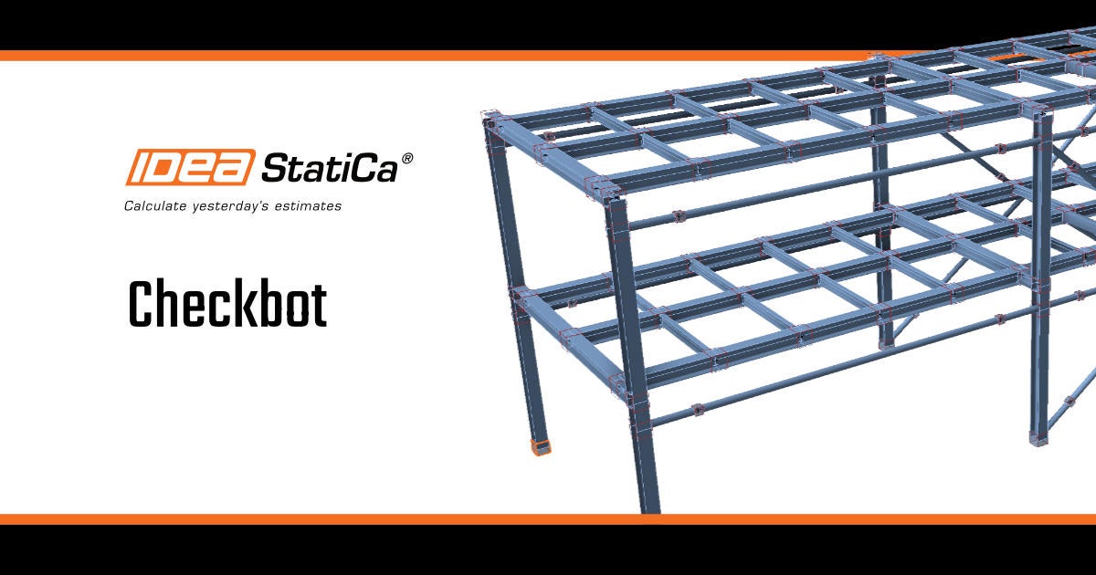 BIM import steel and concrete from FEA and CAD | IDEA StatiCa