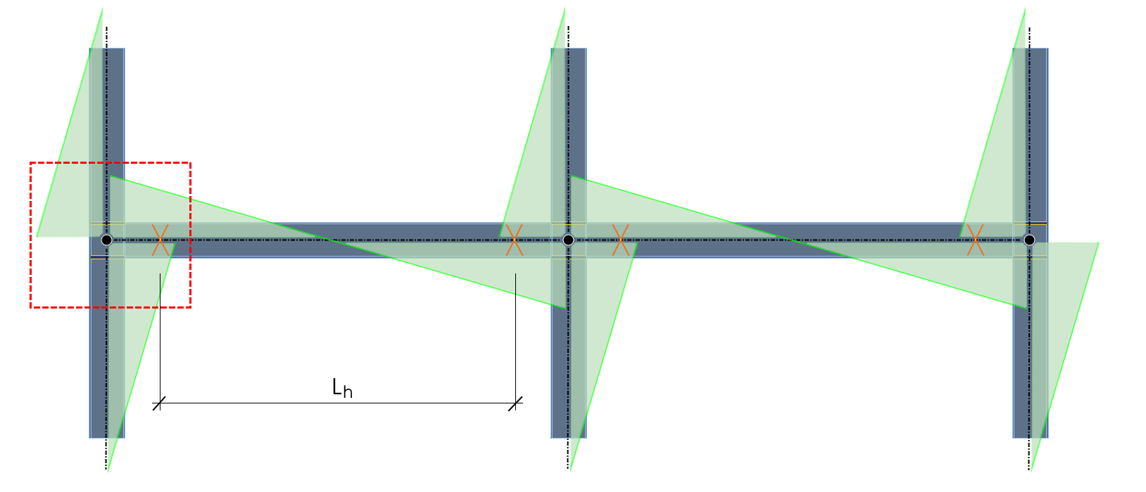 Steel connection capacity design (AISC) | IDEA StatiCa