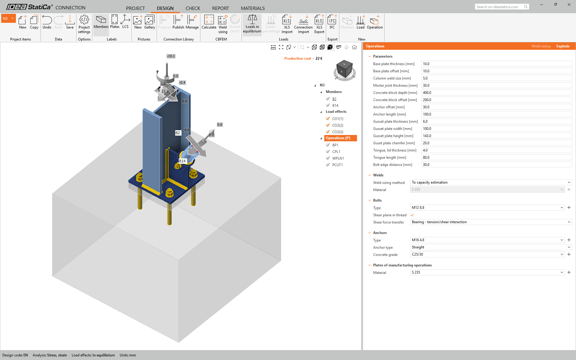 Bim Link Tutorial Connection Tekla Structural Designer En Idea Statica