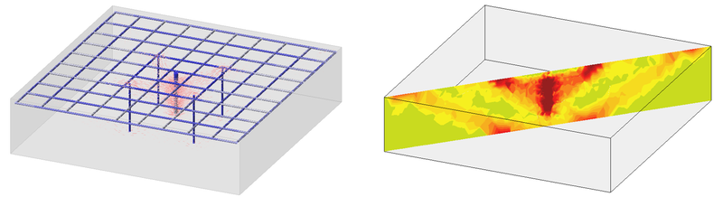 Comparison of concrete cone failure according to EN 1994-2 and 3D CSFM ...