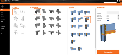 How to design haunch with a flange | IDEA StatiCa