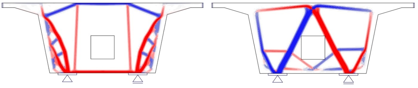 Code checking of a box girder diaphragm (Eurocode) | IDEA StatiCa