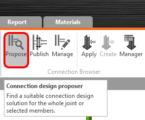 SAP2000 BIM link for the structural design of a steel connection (AISC ...