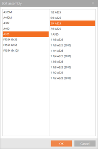 Structural design of steel beam (AISC) | IDEA StatiCa
