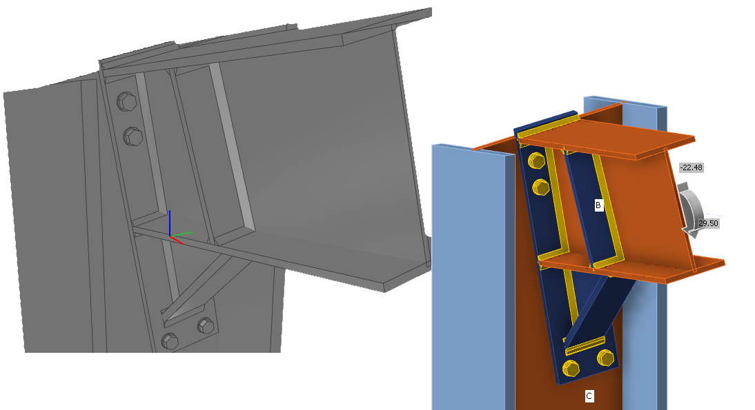 Exporting an IFC file from IDEA StatiCa | IDEA StatiCa