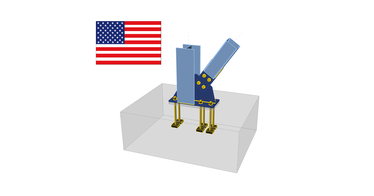 Check of steel connection components (AISC) | IDEA StatiCa