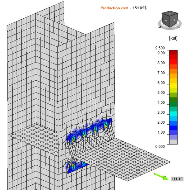 Learning Module: Prying action | IDEA StatiCa