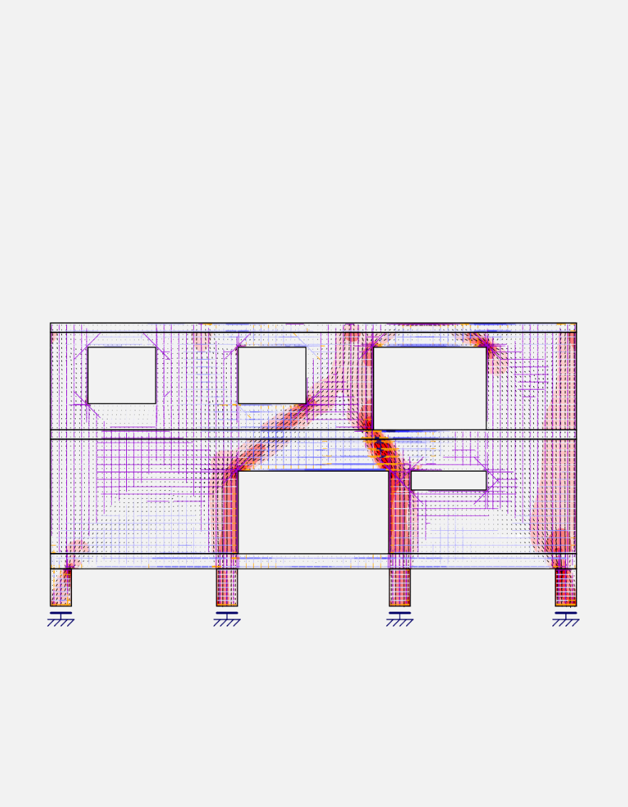 Solution for concrete walls and d-regions | IDEA StatiCa