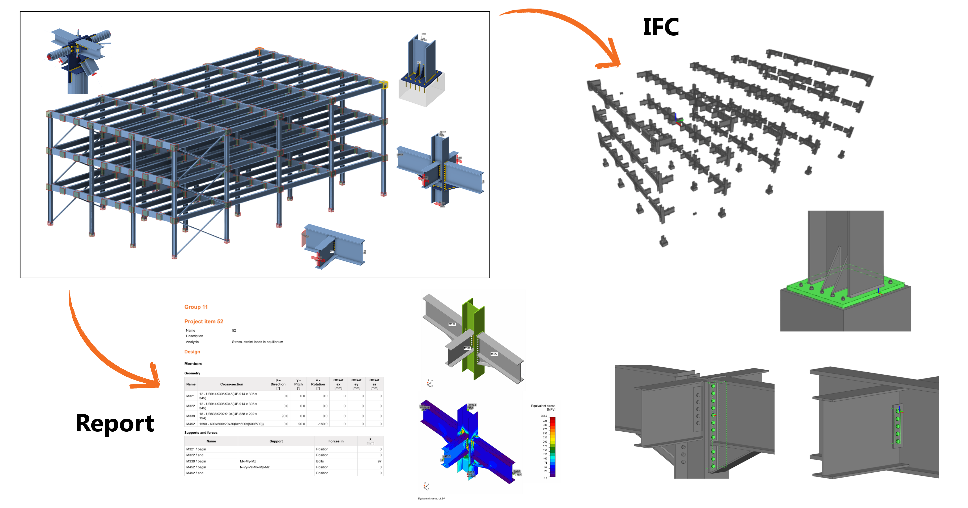 Design All Types of Connections with IDEA StatiCa | IDEA StatiCa
