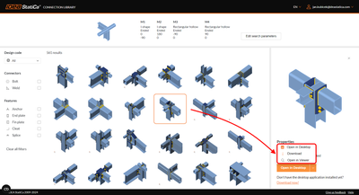 Connection Library – world's the largest database of steel connections ...