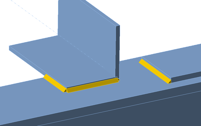 Detailing of bolts and welds (AISC) | IDEA StatiCa