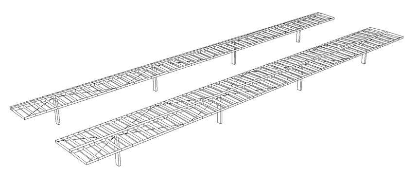 Steel structure of the new bus station – Bavaria, Germany | IDEA StatiCa