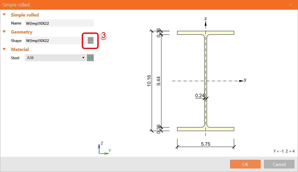 Structural design of steel beam (AISC) | IDEA StatiCa