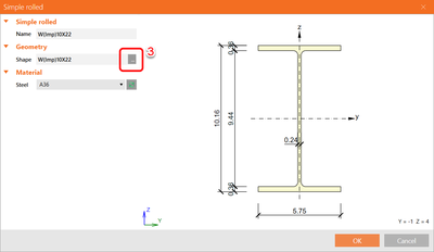 Structural design of steel beam (AISC) | IDEA StatiCa