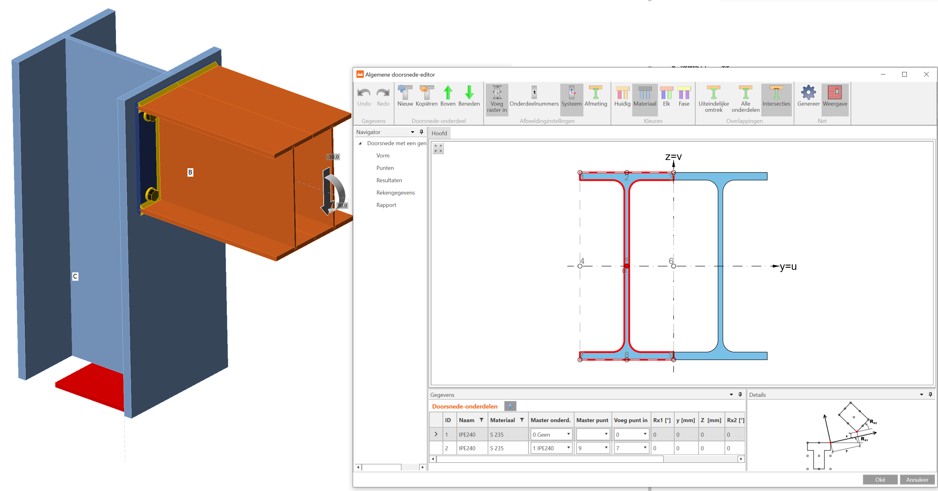 Modelleer suggesties IDEA StatiCa CONNECTION | IDEA StatiCa
