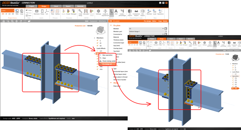Connection design – could it be done even faster? | IDEA StatiCa