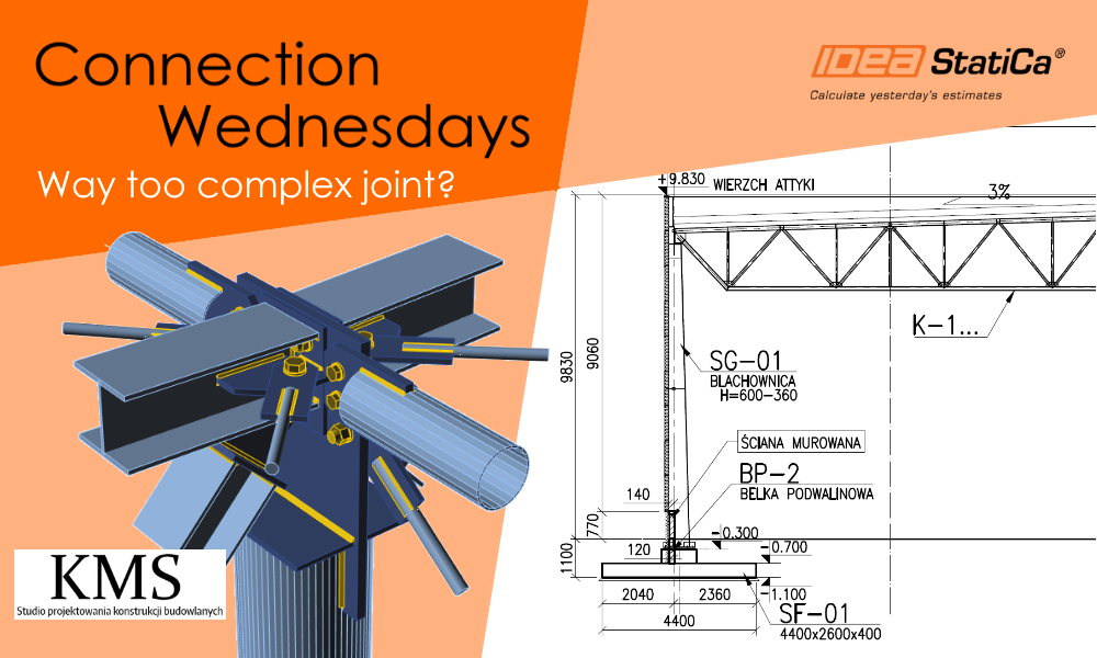 Connection Wednesdays – Way too complex joint? | IDEA StatiCa