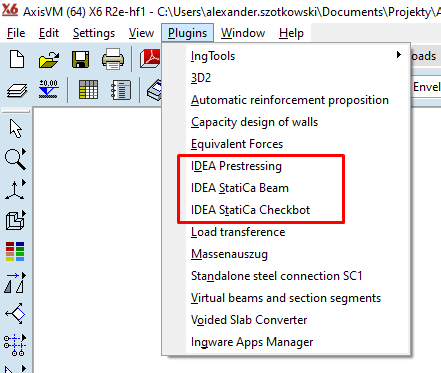 AxisVM BIM link for steel member buckling analysis (EN) | IDEA StatiCa