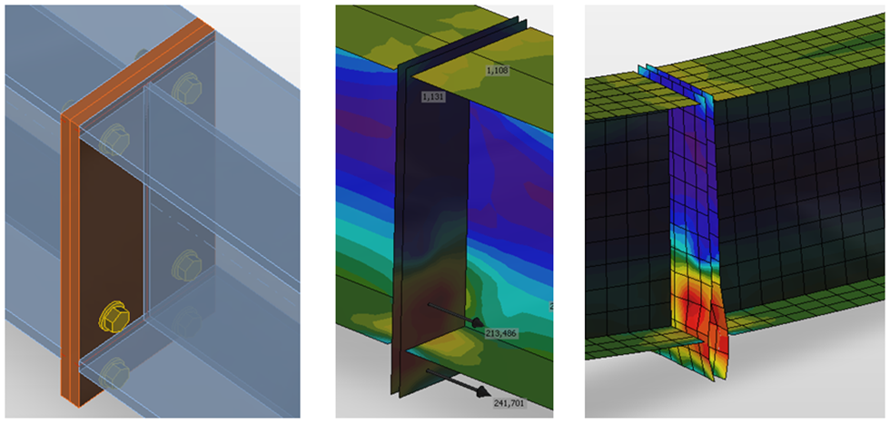 Component-based finite element design of steel connections | IDEA StatiCa