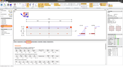 Slab code-check using shell element in RCS (EN) | IDEA StatiCa