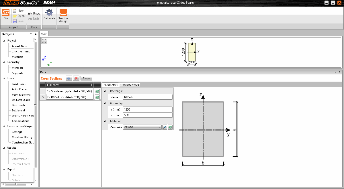 Composite structures captured blow-by-blow | IDEA StatiCa