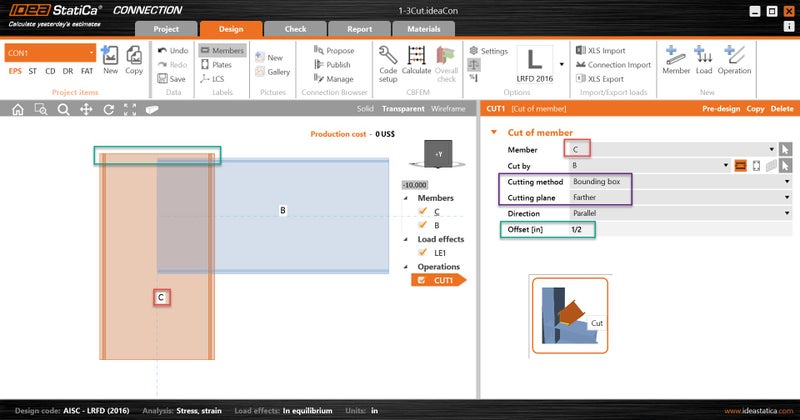 Modeling tips&tricks - US | IDEA StatiCa