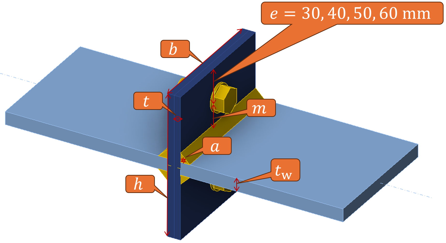 Learning Module – T-stub in tension | IDEA StatiCa