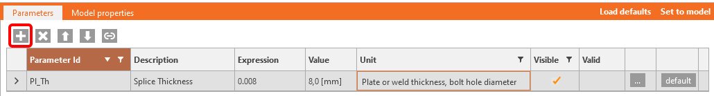 Parametric Design In Idea Statica Connection Basics 01 Idea Statica