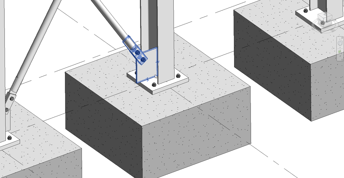 BIM link tutorial Connection – Autodesk Revit | IDEA StatiCa