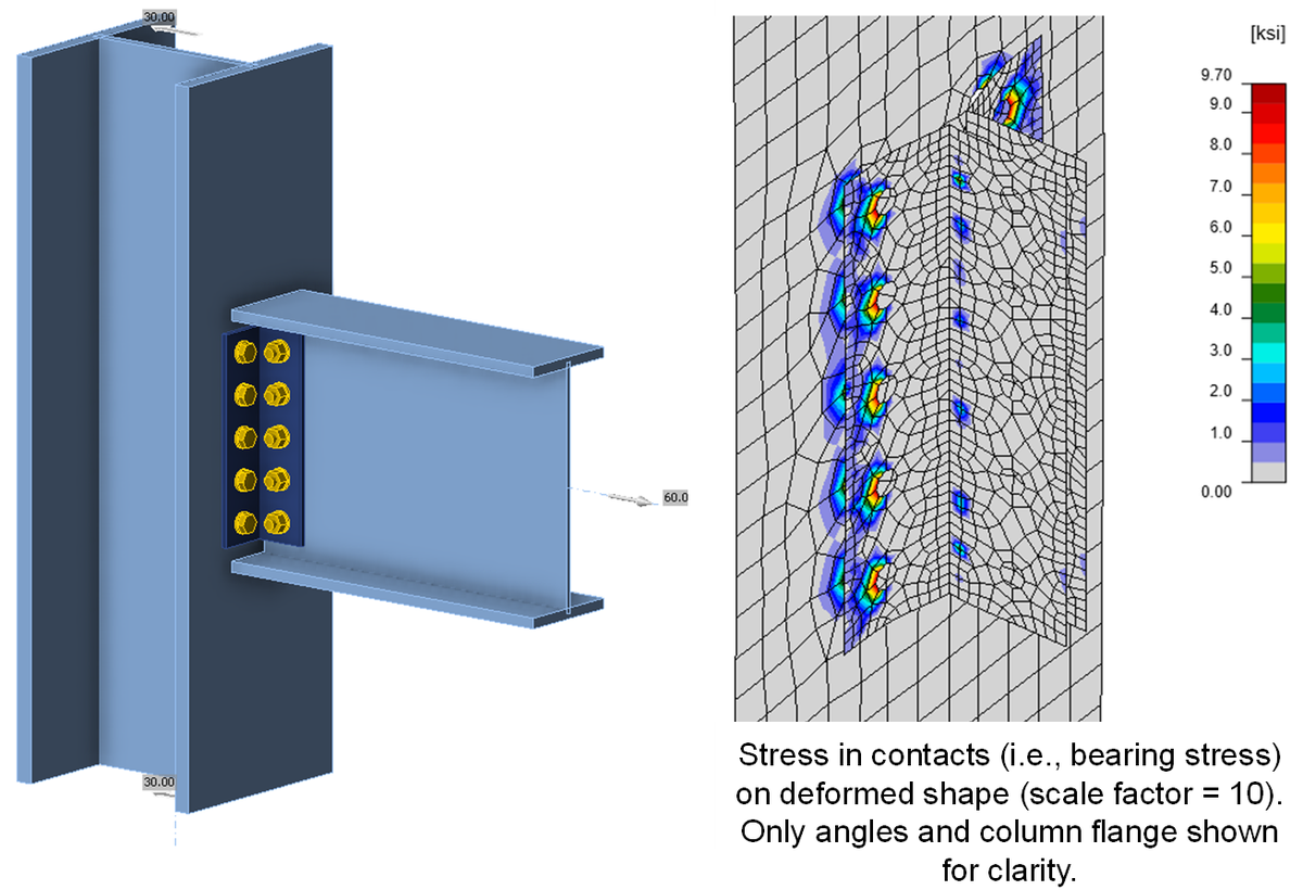 Learning Module: Prying action | IDEA StatiCa