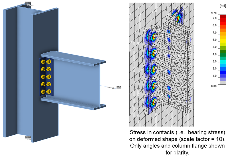 Learning Module: Prying action | IDEA StatiCa