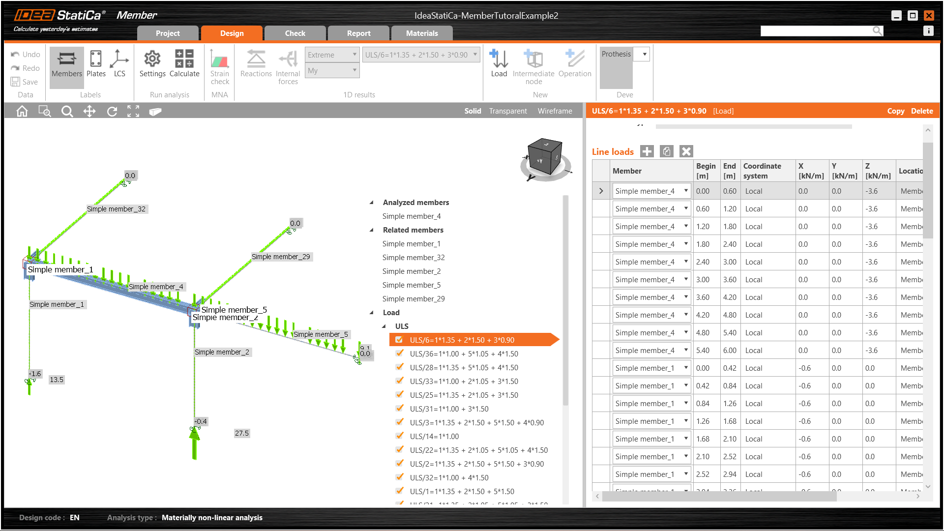 Autodesk Robot Structural Analysis BIM link for steel member design (EN ...