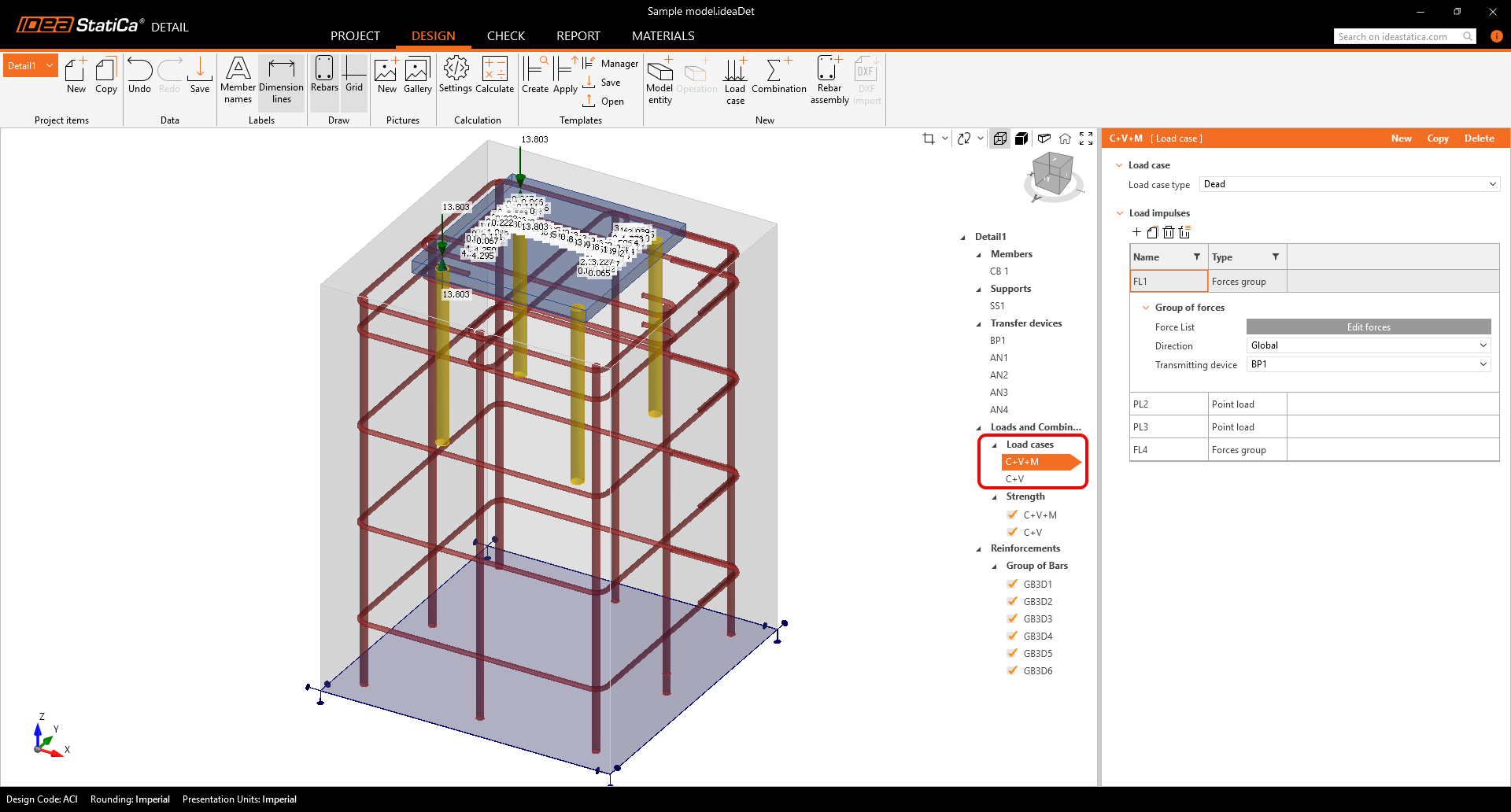 ACI - Connection app and Detail 3D integration tutorial | IDEA StatiCa