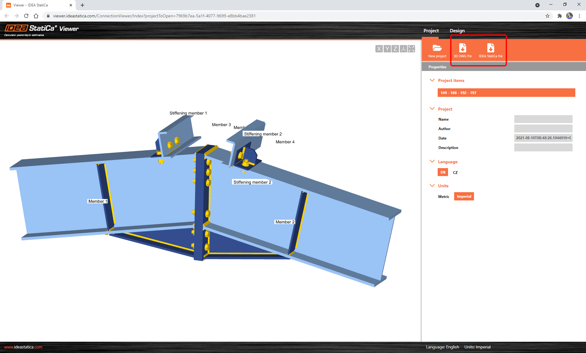 IDEA StatiCa Viewer plugin for Autodesk Revit | IDEA StatiCa