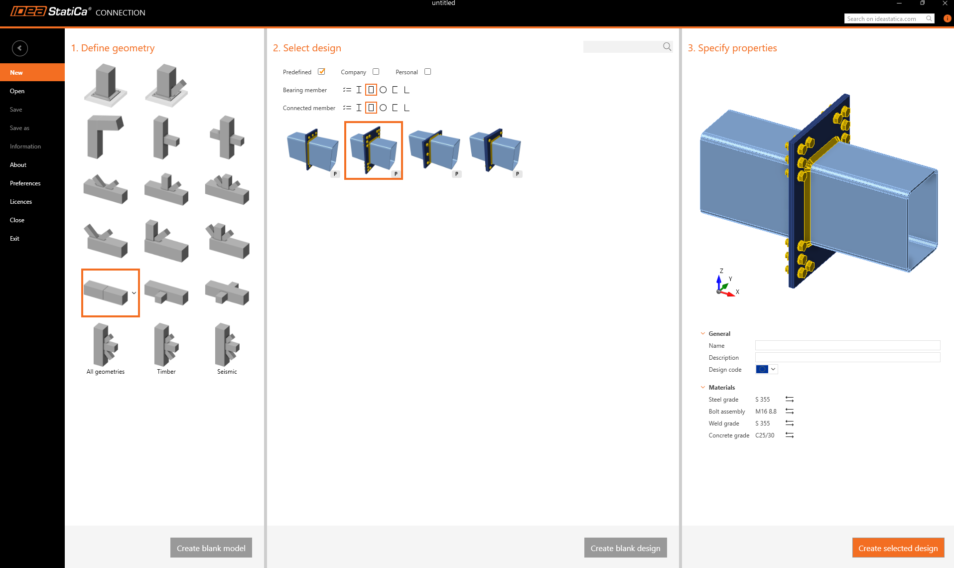 How to get started with API - Batch import of combinations 02 | IDEA StatiCa
