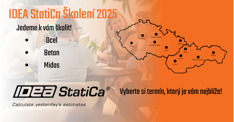 IDEA StatiCa - Software pro návrh a posouzení ocelových i betonových ...