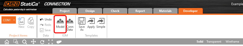 Grasshopper API link - how to create an IDEA StatiCa IOM file for imports | IDEA StatiCa