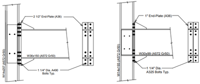 End Plate Moment (EPM) Prequalified Connection - AISC | IDEA StatiCa