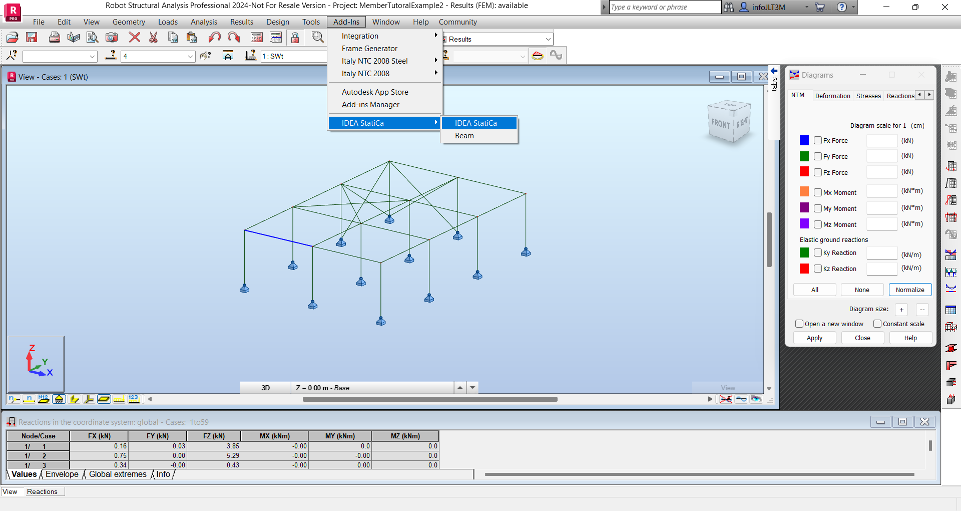 Autodesk Robot Structural Analysis BIM link for steel member design (EN ...