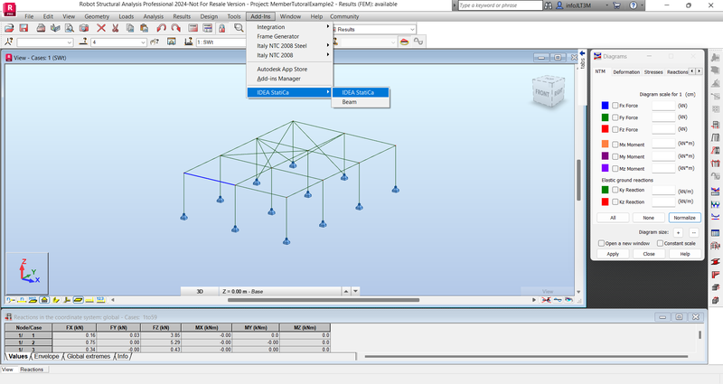Autodesk Robot Structural Analysis BIM link for steel member design (EN ...