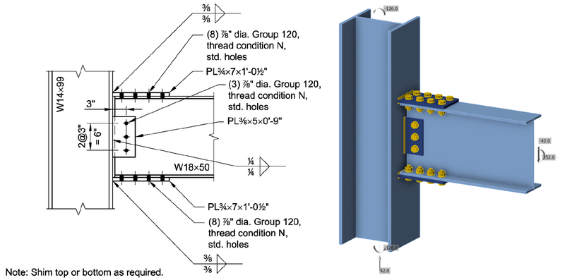 Load Path and Failure Modes of Fully Restrained Moment Connections ...