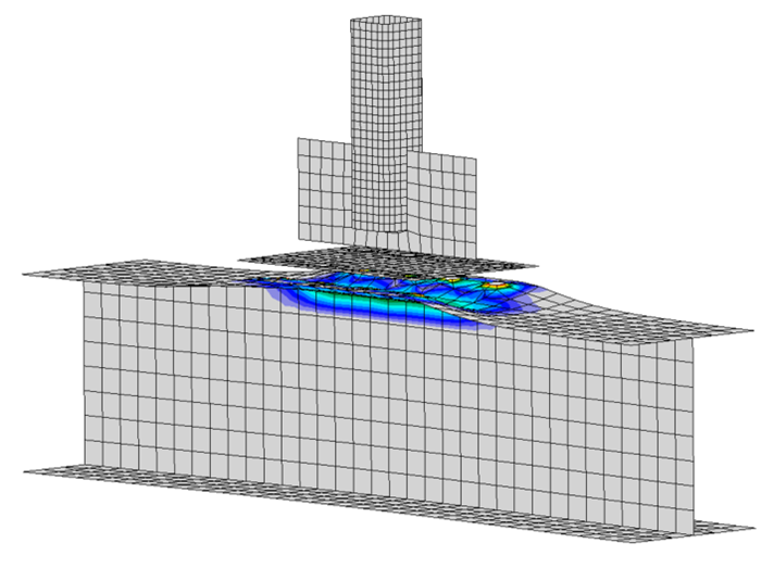 T-stub connection verification (AISC) | IDEA StatiCa